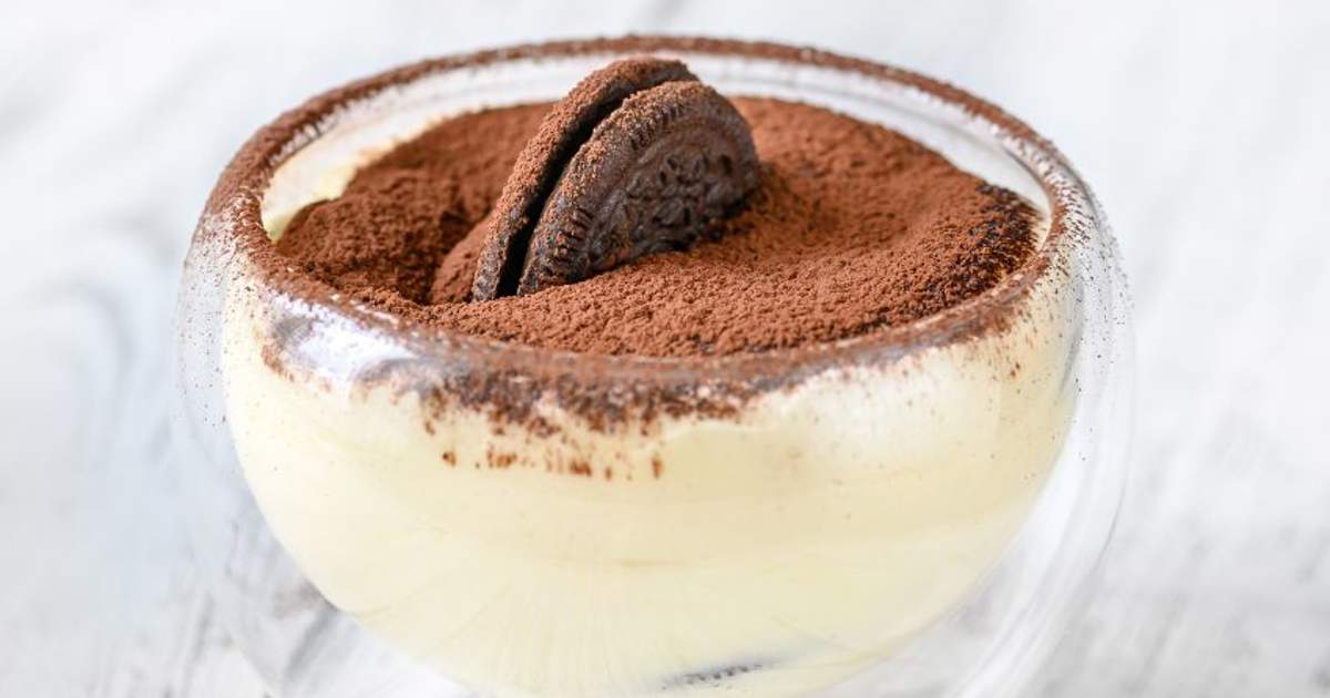 Receta de postre de oreo en vaso: rápida, fácil y deliciosa para ...