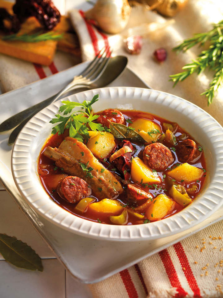 10 recetas con patatas que son fáciles, económicas, vistosas ¡y están ...