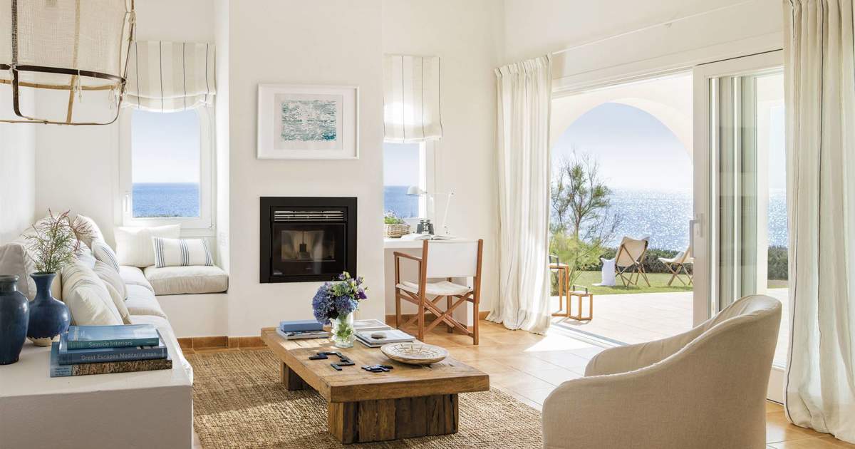 Una casita en Menorca pequeña y con encanto llena de ideas para ...