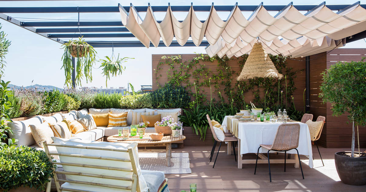 10 Ideas inspiradoras de patios en la arquitectura residencial ...