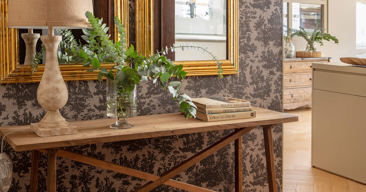 5 ideas fáciles y en diferentes estilos para decorar el recibidor o el ...