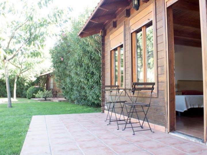 La pequeña casita de madera donde vive Carlos Alcaraz, el campeón de ...