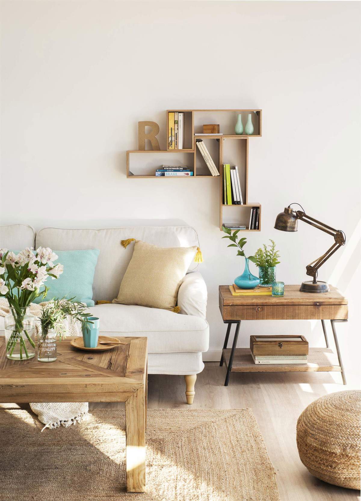 Decora las paredes de tu casa con cosas que no son cuadros: 14 ideas ...