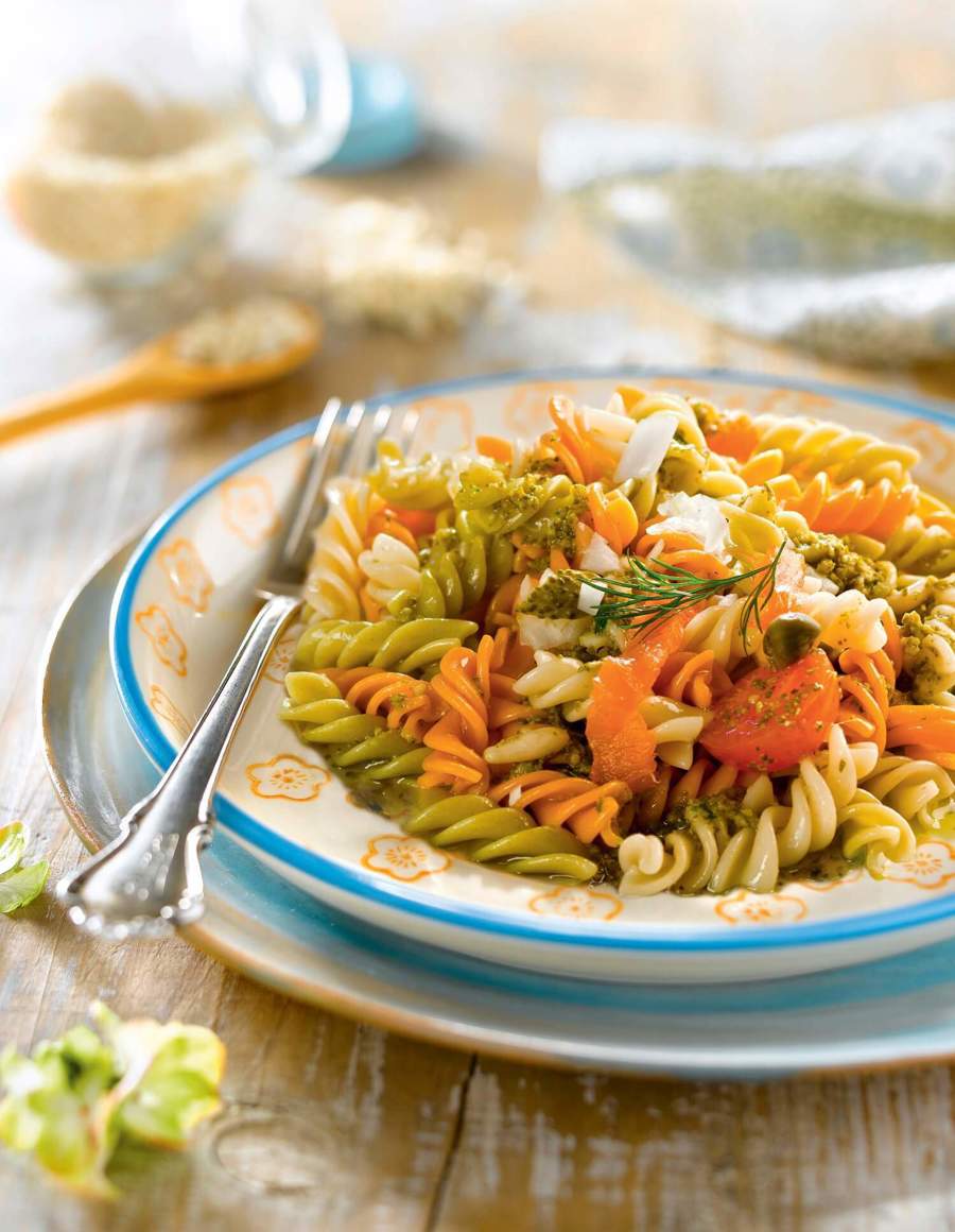 Ensaladas de pasta: 20 recetas originales y deliciosas para un clásico ...