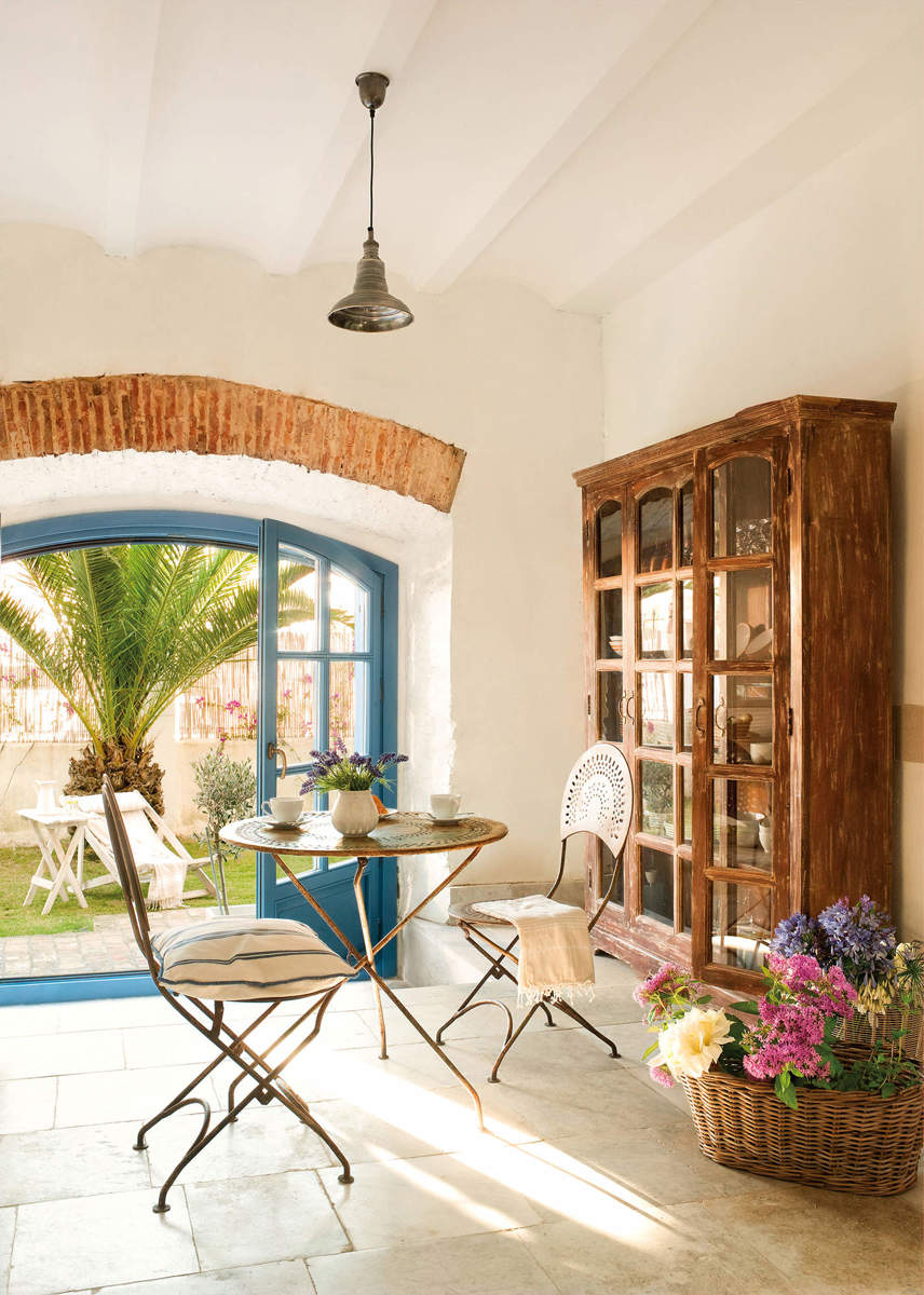 Cómo decorar una casa de pueblo con poco dinero y que te quede como en ...