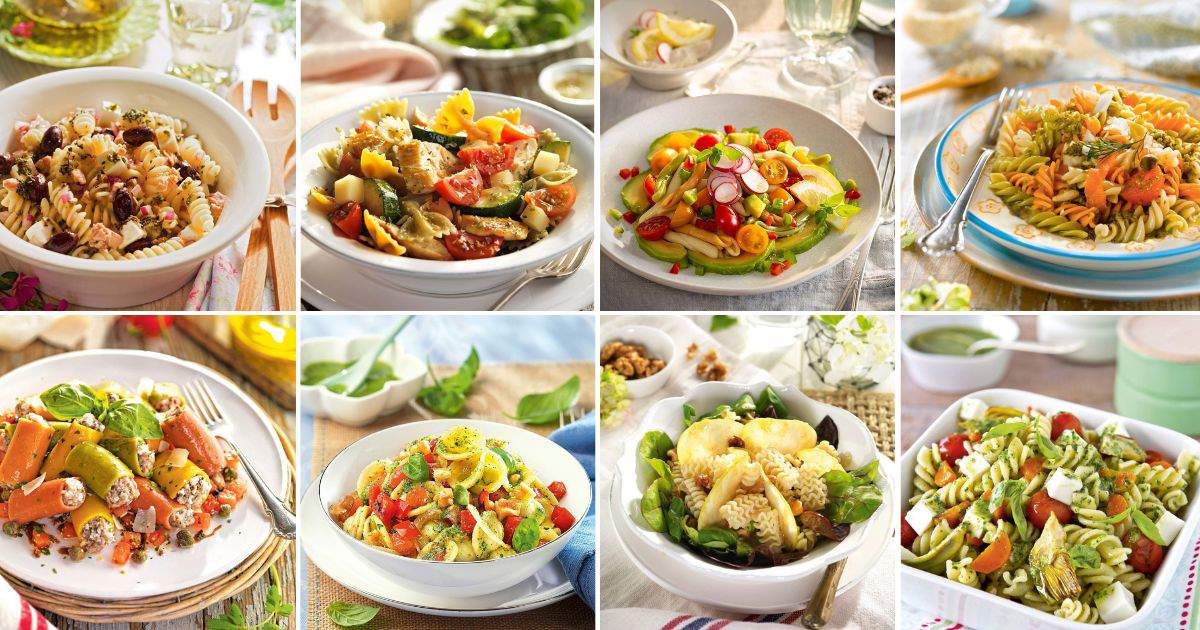 Ensaladas de pasta: 20 recetas originales y deliciosas para un clásico ...