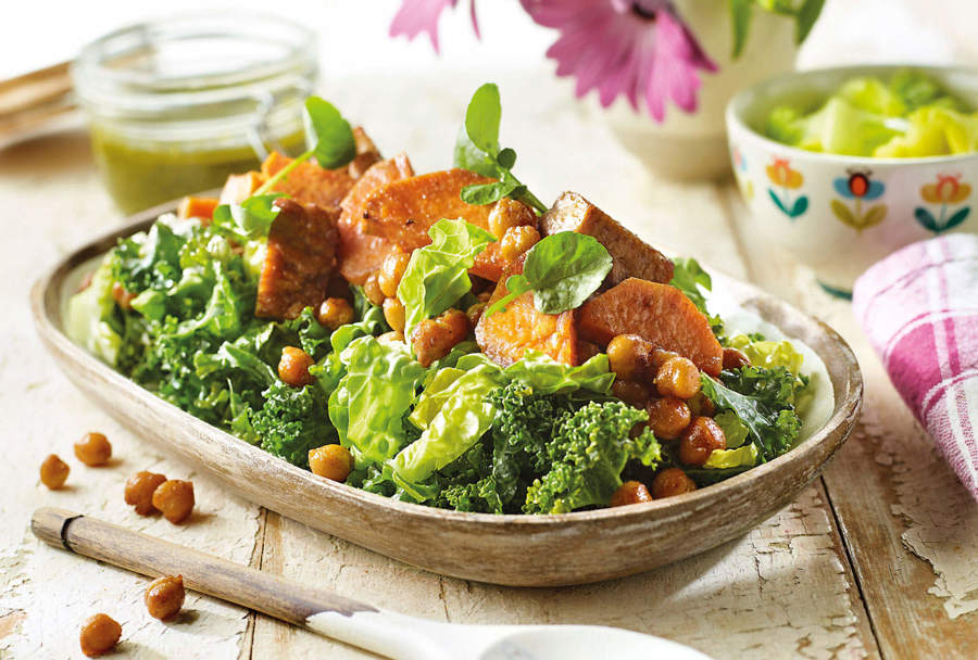 9 recetas con kale: la verdura repleta de propiedades que tienes que probar