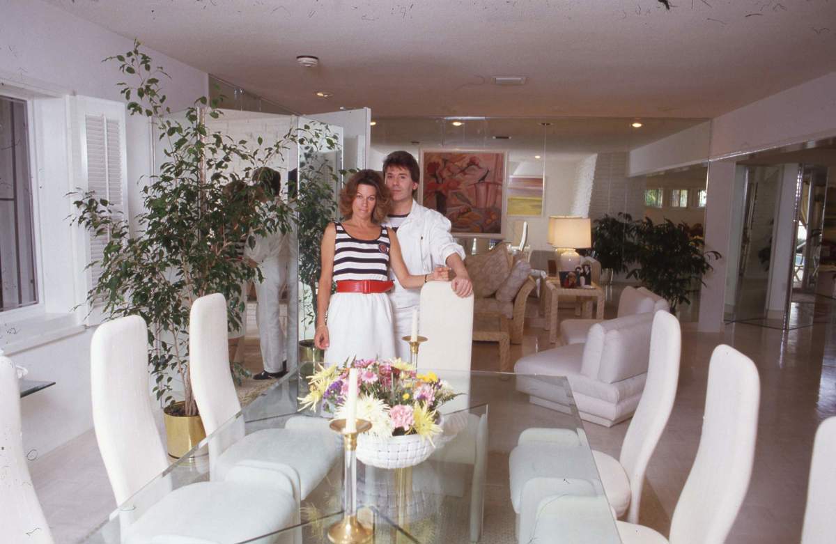 La mansión de Raphael en Miami: una casa de los años 80 comprada a un ...