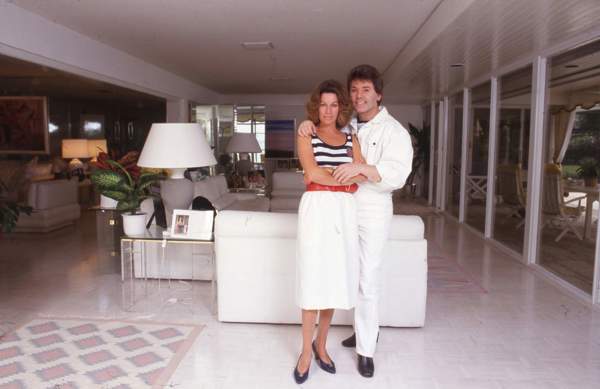 La mansión de Raphael en Miami: una casa de los años 80 comprada a un ...