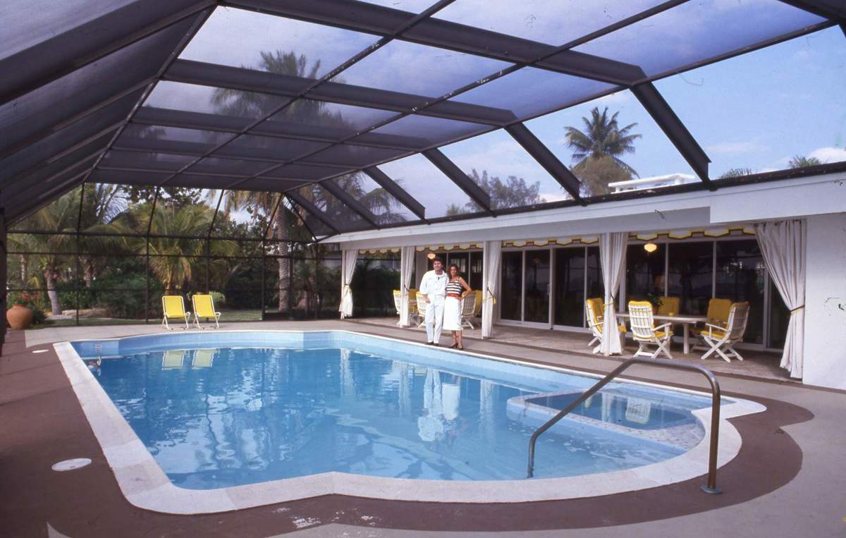 La mansión de Raphael en Miami: una casa de los años 80 comprada a un ...