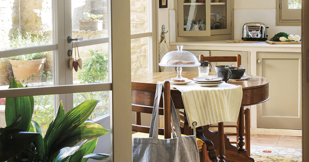 Cómo decorar una casa de pueblo con poco dinero y que te quede como en ...