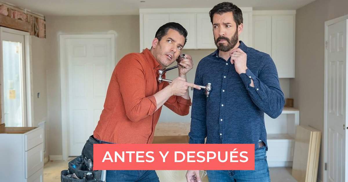 Antes y después: los hermanos Scott atacan de nuevo con la reforma más ...