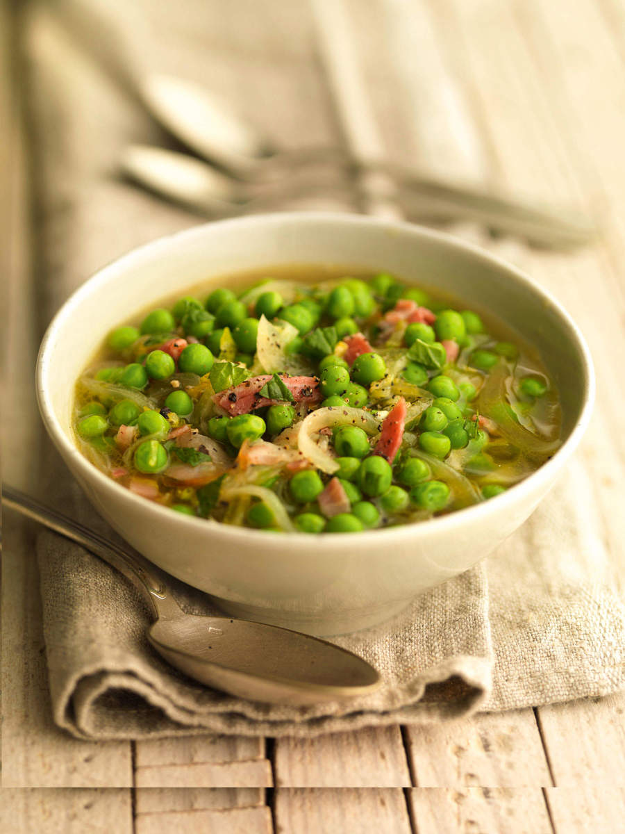 9 recetas con guisantes para comer saludable todos los días