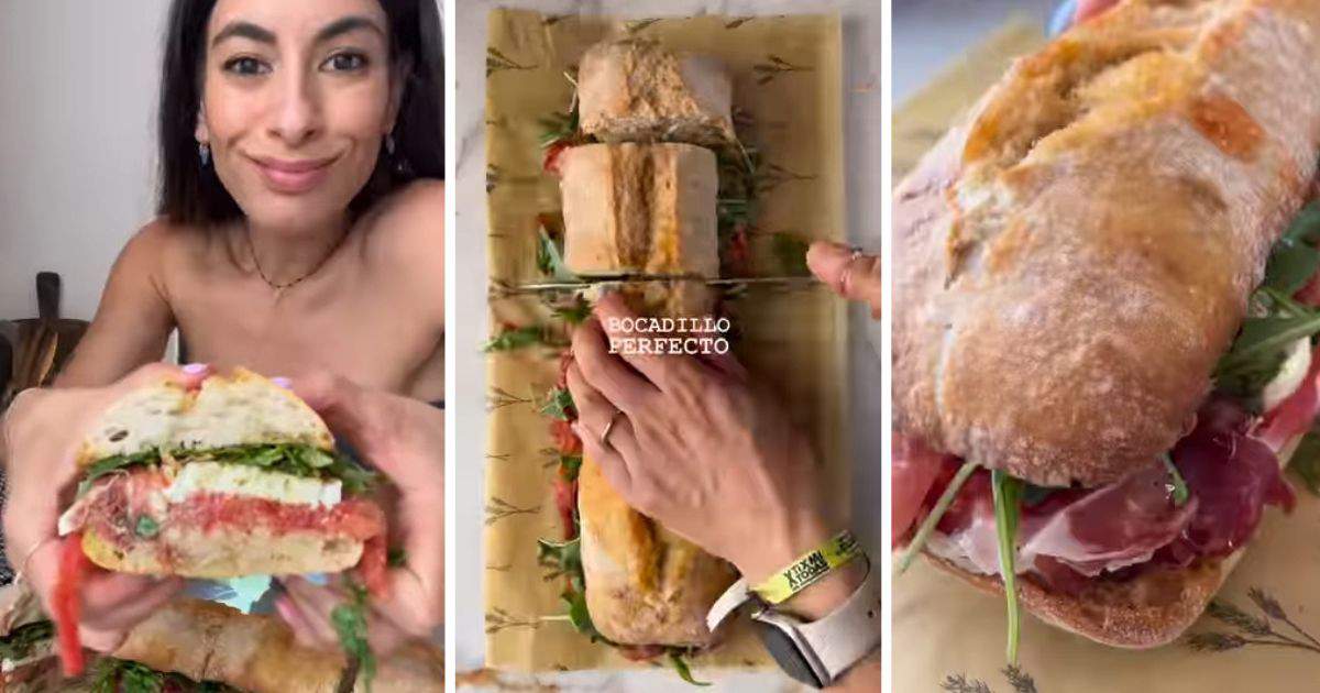 CON VÍDEO // La receta definitiva del bocadillo PERFECTO: es fresco ...