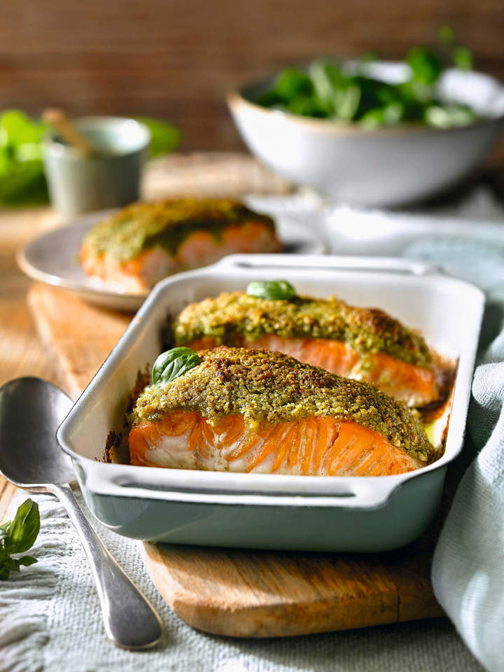 24 recetas con salmón fáciles, sabrosas, saludables y ¡muy variadas!