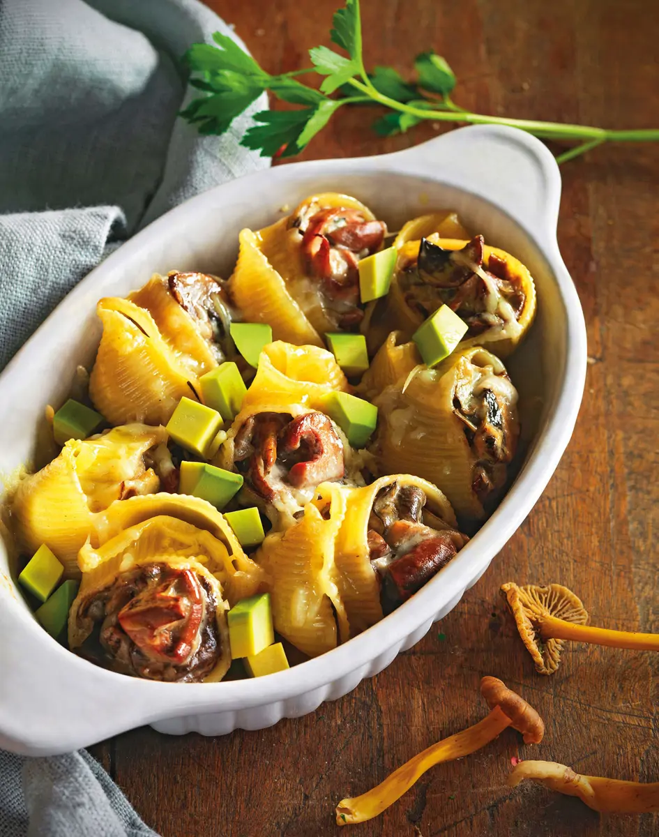 13 recetas con setas y hongos fáciles y muy sabrosas
