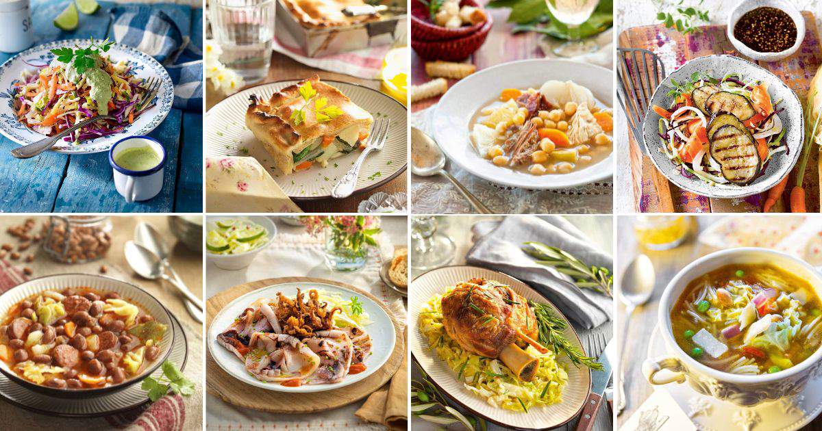 Recetas con repollo: 25 comidas muy ricas