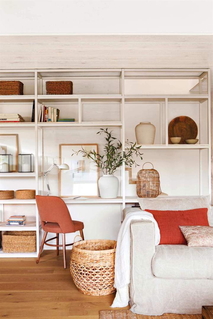 Decorar estanterías: 15 fotos e IDEAS bonitas, estilosas y muy ...