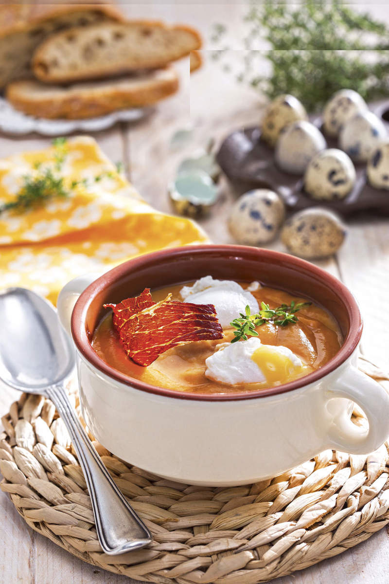 7 recetas de sopa de ajo o castellana para combatir el frío desde dentro
