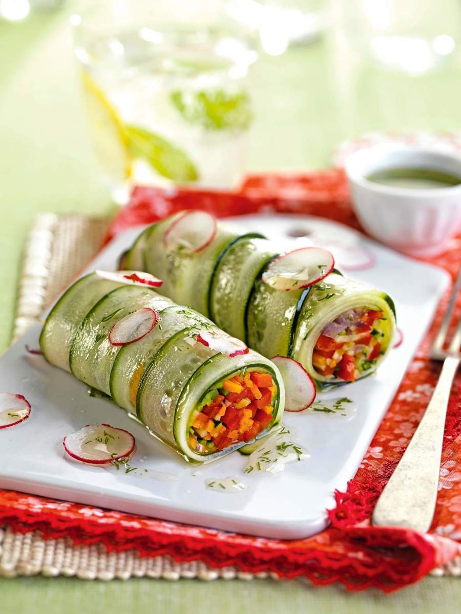 10 recetas con pepino: originales, refrescantes y MUY vistosas