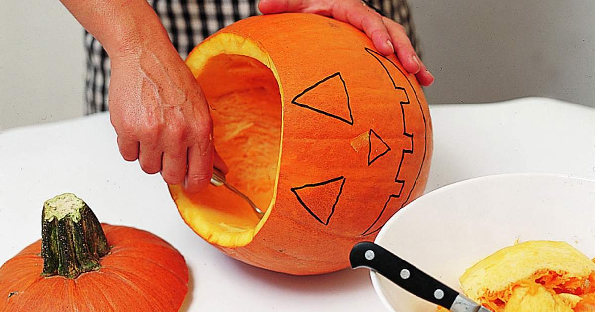Ideas Para Colorear Calabazas LA VALSE D´AMELIE: DIY CON CALABAZAS