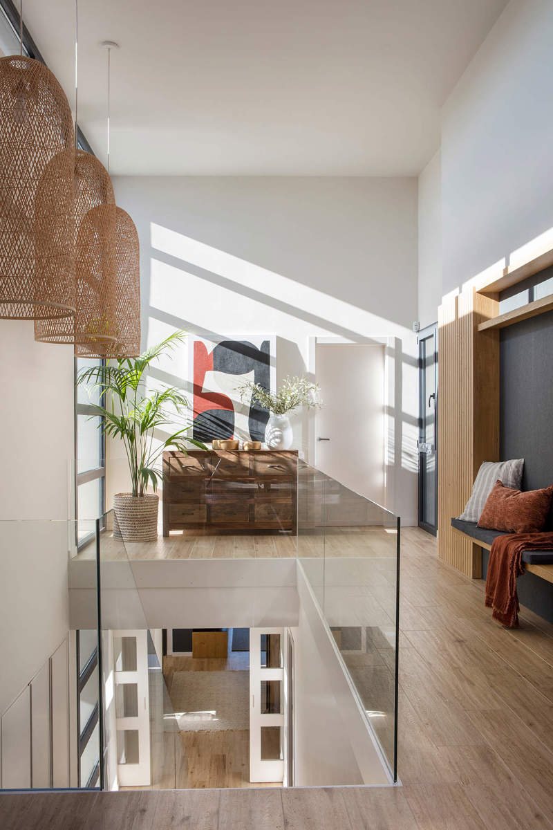 21 FOTOS e ideas ingeniosas para sacar partido al rellano o descansillo ...