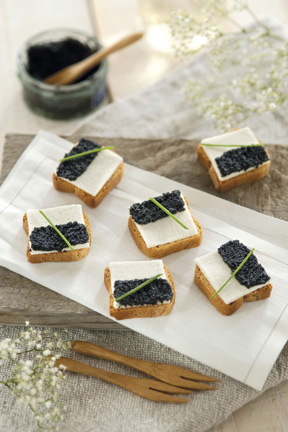 Recetas fáciles de Navidad: 15 canapés fríos, variados y deliciosos ...
