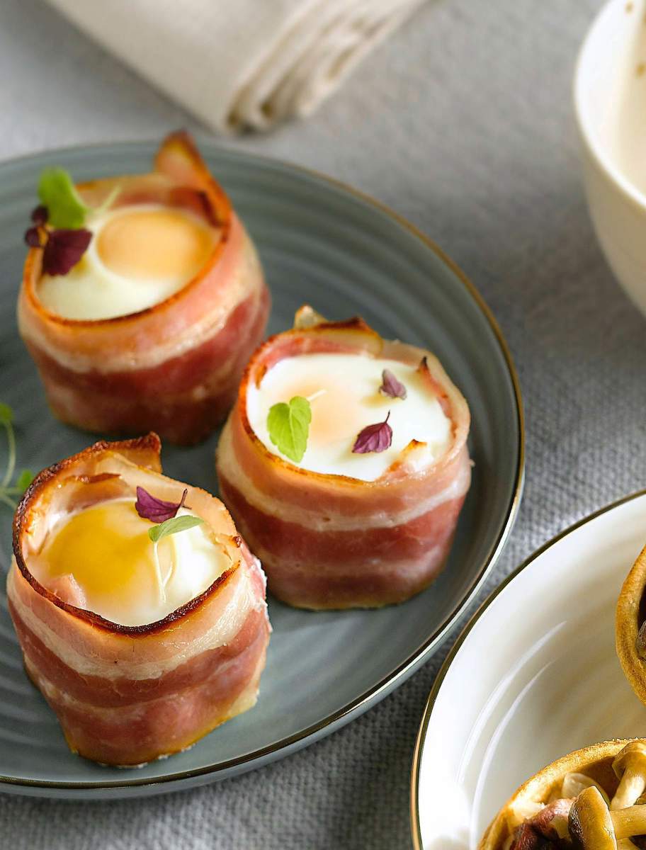 10 ideas de aperitivos deliciosos y baratos con jamón y beicon para ...
