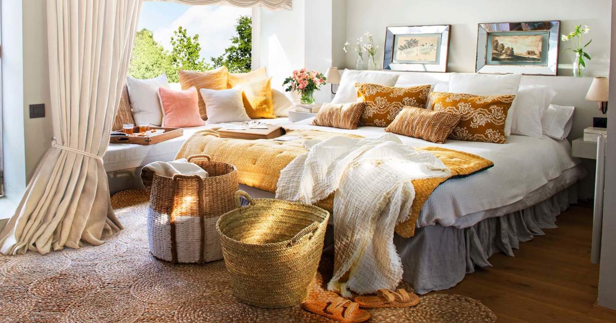 Cómo conseguir un dormitorio acogedor: 5 habitaciones de distintos ...