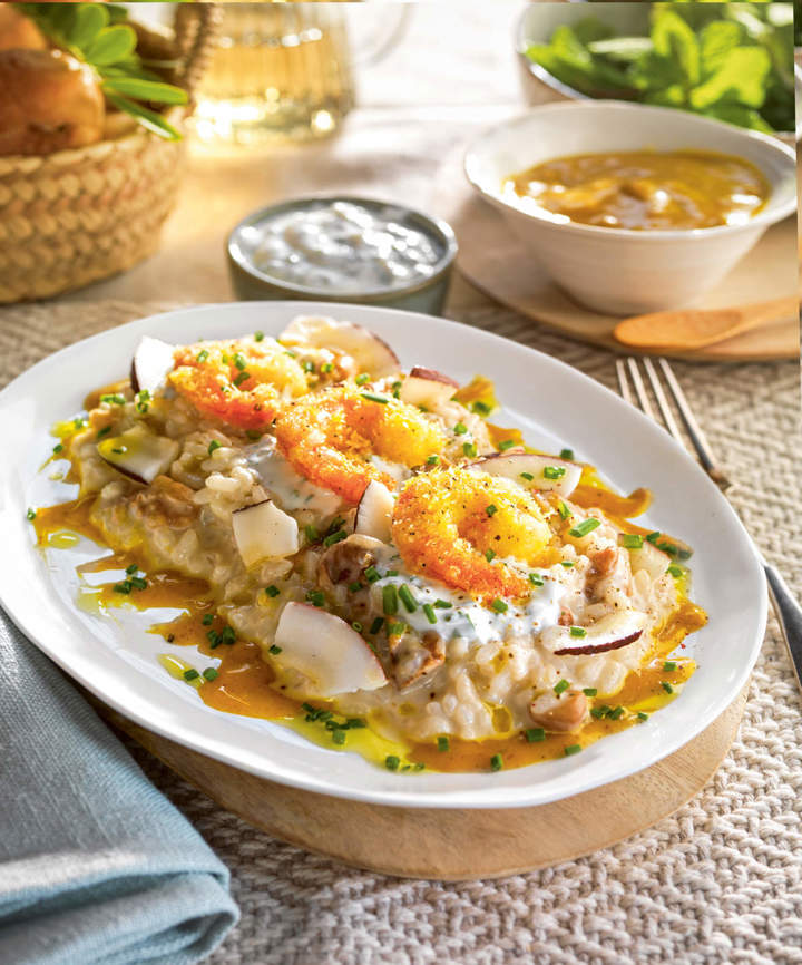 10 recetas con gambas: aperitivos, canapés, primeros y segundos fáciles ...