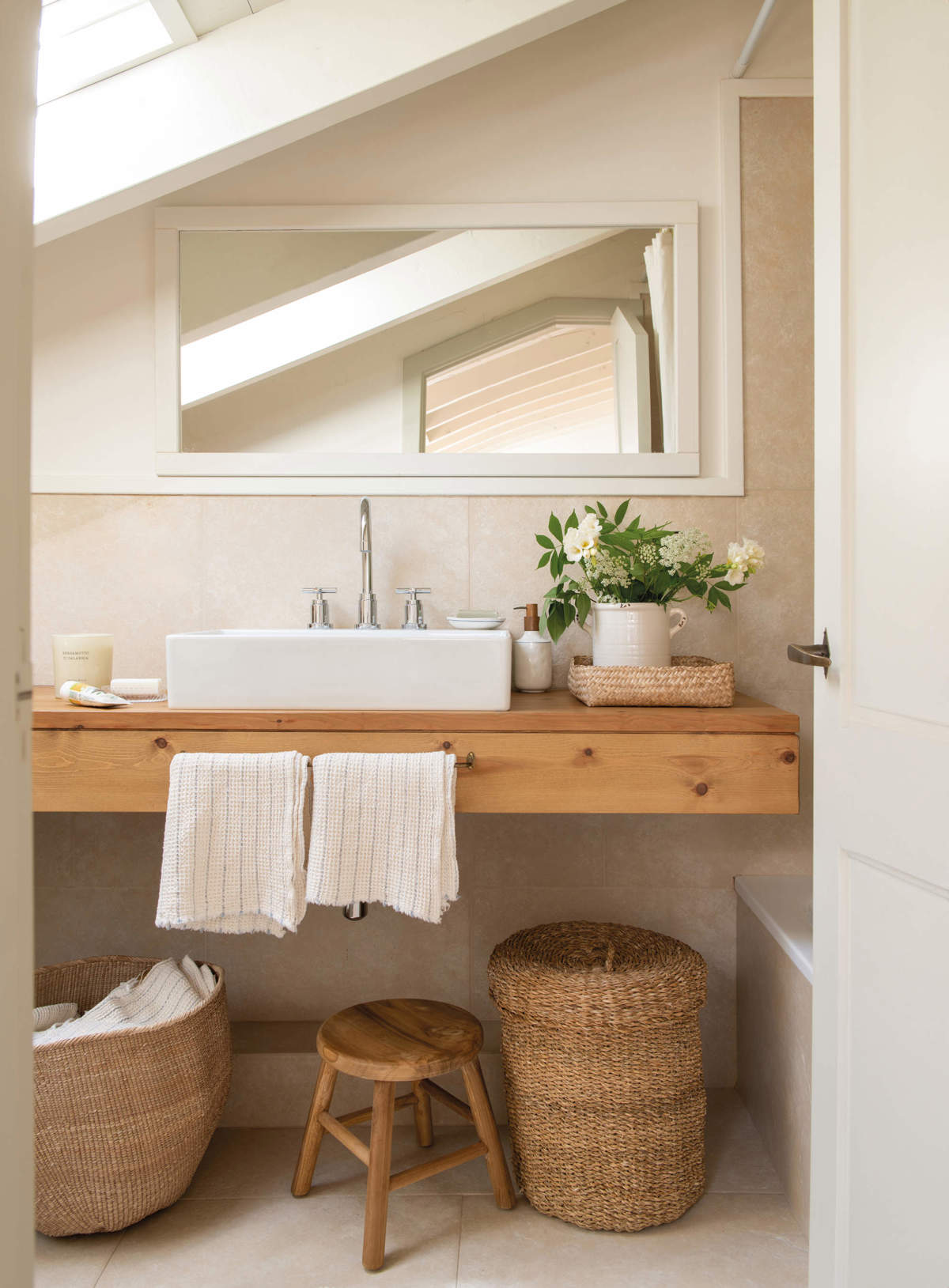 12 ideas para decorar el baño con un encantador y sereno estilo boho ...