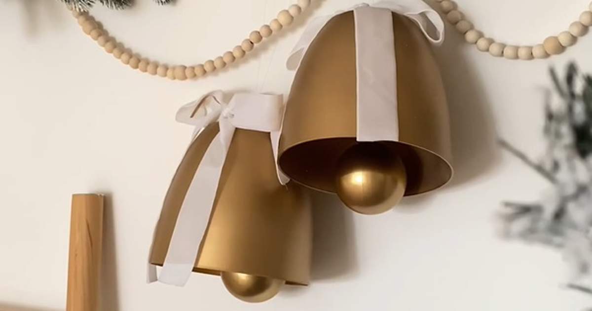 Un DIY fácil y fabuloso para decorar un rincón de tu casa de Navidad ...