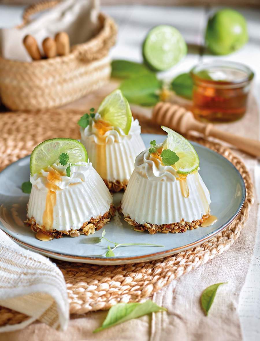 10 postres sin azúcar saludables y fáciles de hacer