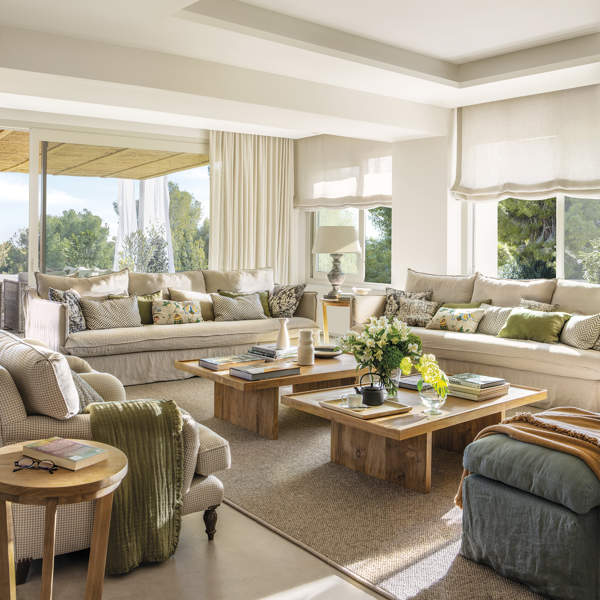 Cómo decorar una casa de pueblo con poco dinero y que te quede como en ...