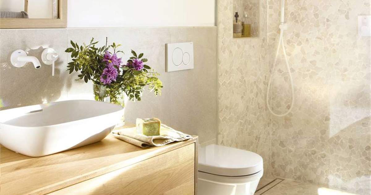 Decoraciones Elegantes Para La Ducha