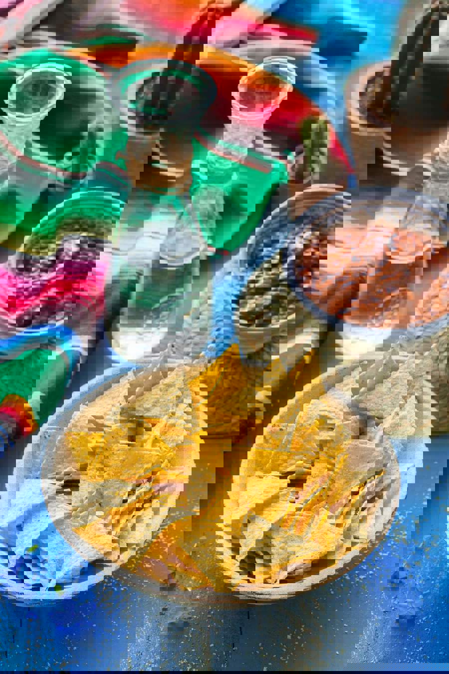 9 recetas con nachos más allá del guacamole que te encantarán