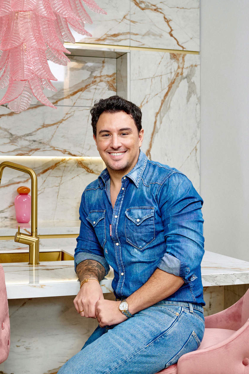 El espectacular piso de Víctor Blanco, el estilista de los famosos (Bisbal, Victoria Federica ...