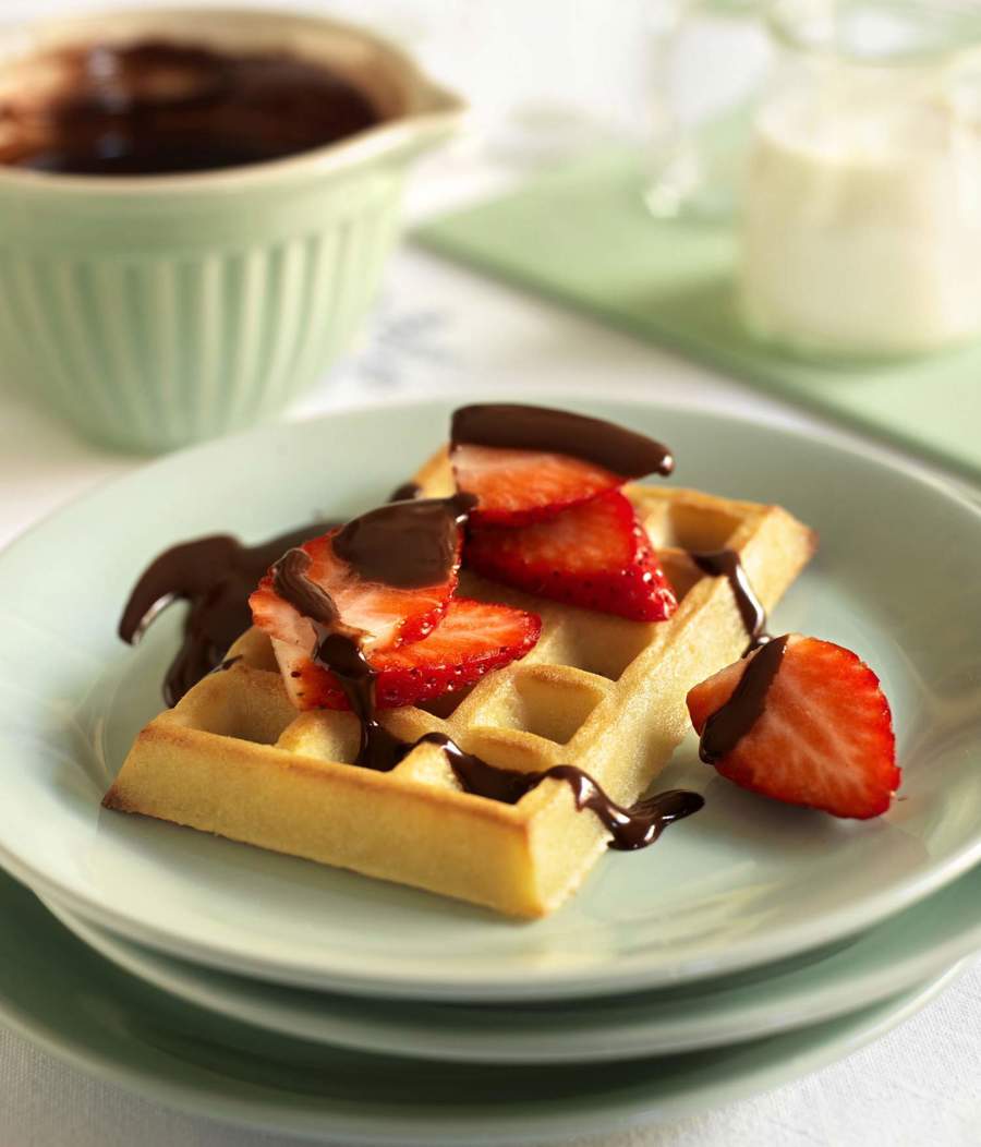 6 recetas de gofres muy fáciles de hacer incluso si no tienes gofrera