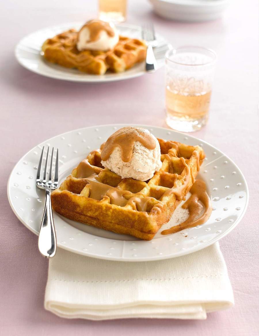 6 recetas de gofres muy fáciles de hacer incluso si no tienes gofrera