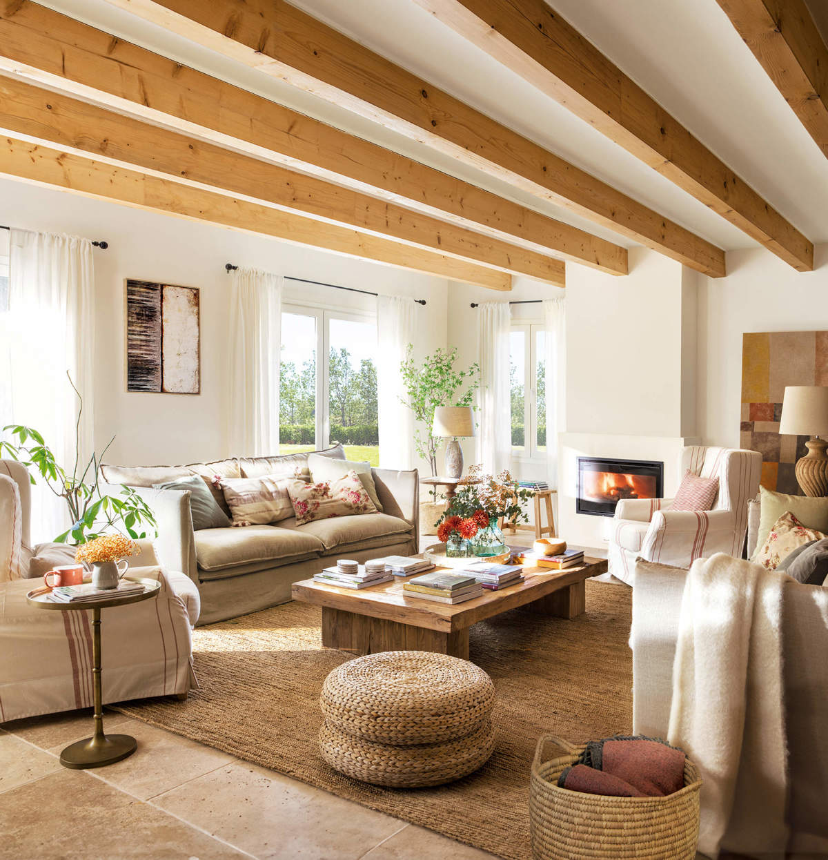 En 2024 el salón más acogedor será el tuyo: pon estos 6 detalles y ...