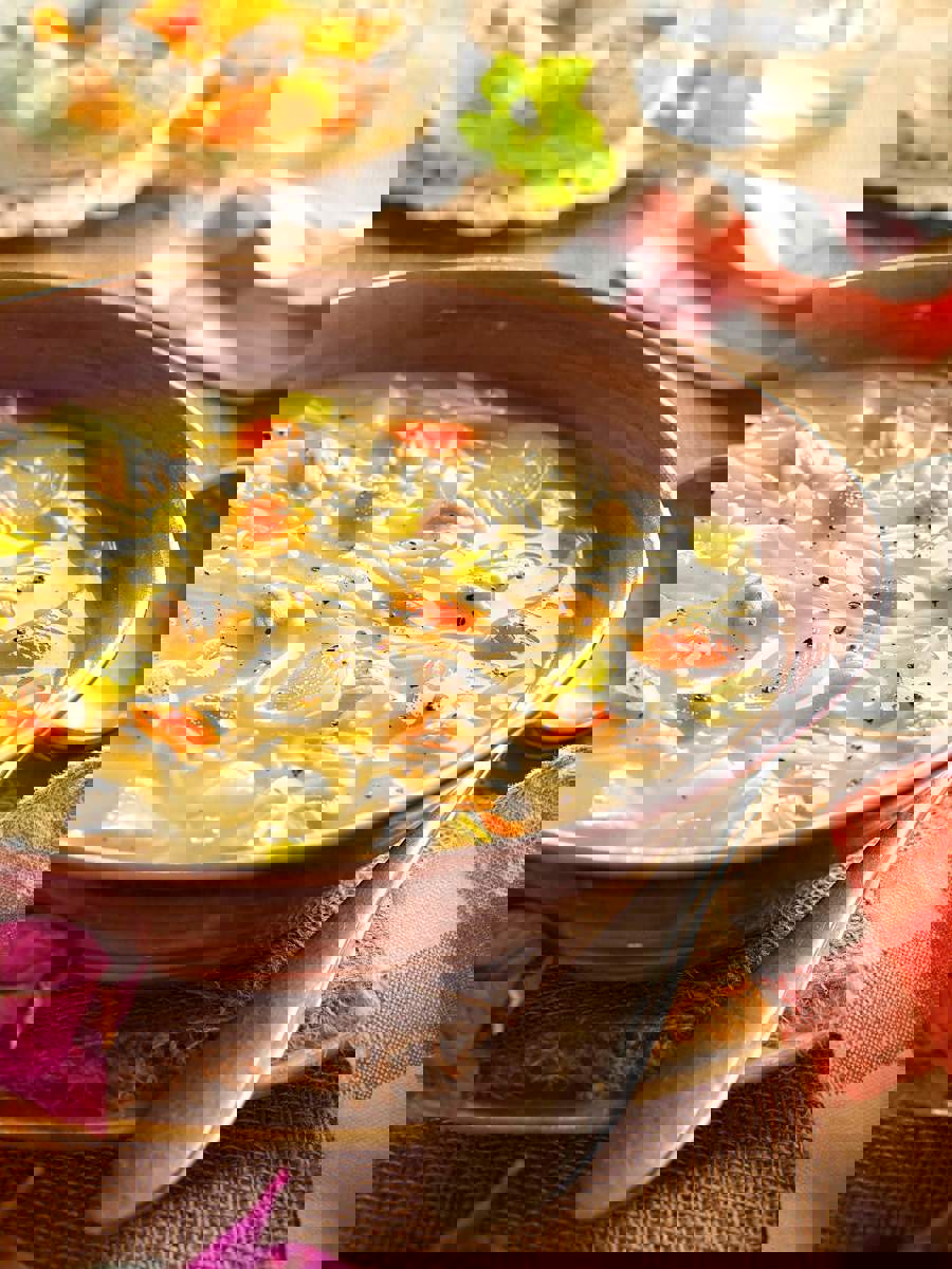 Recetas de sopa de pollo: fáciles, deliciosas y muy reconfortantes