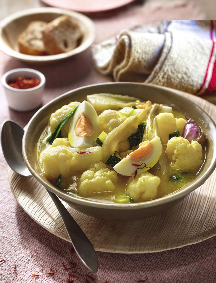 15 recetas con coliflor para redescubrir este alimento saludable