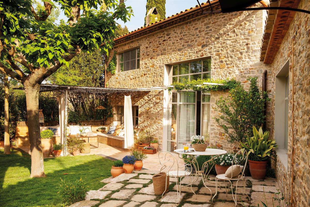 Jardines rústicos llenos de encanto: 10 FOTOS e ideas para crear tu ...