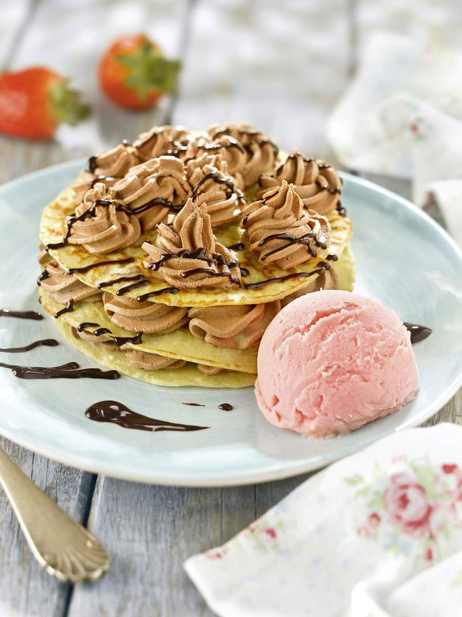 17 recetas de crepes muy fáciles para quitarte el antojo de dulce