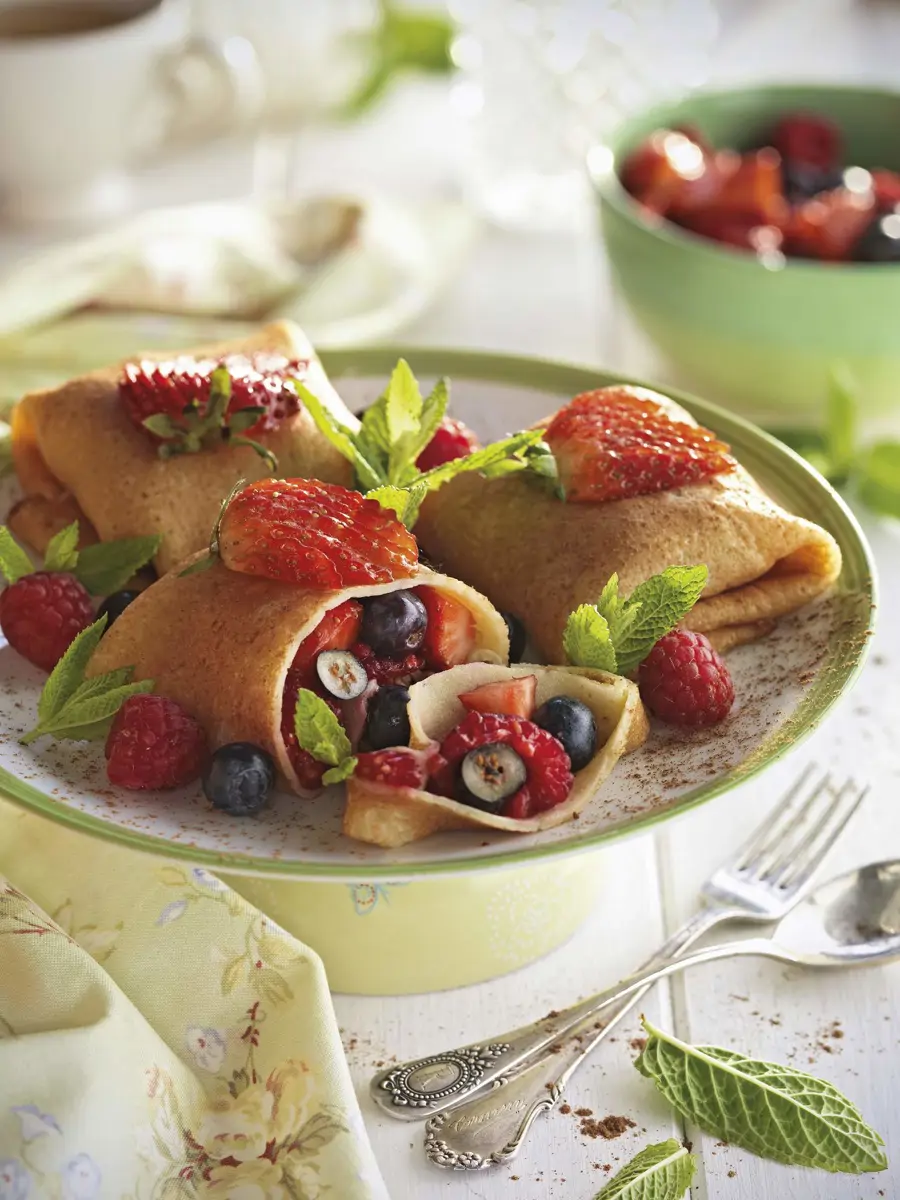 17 recetas de crepes muy fáciles para quitarte el antojo de dulce