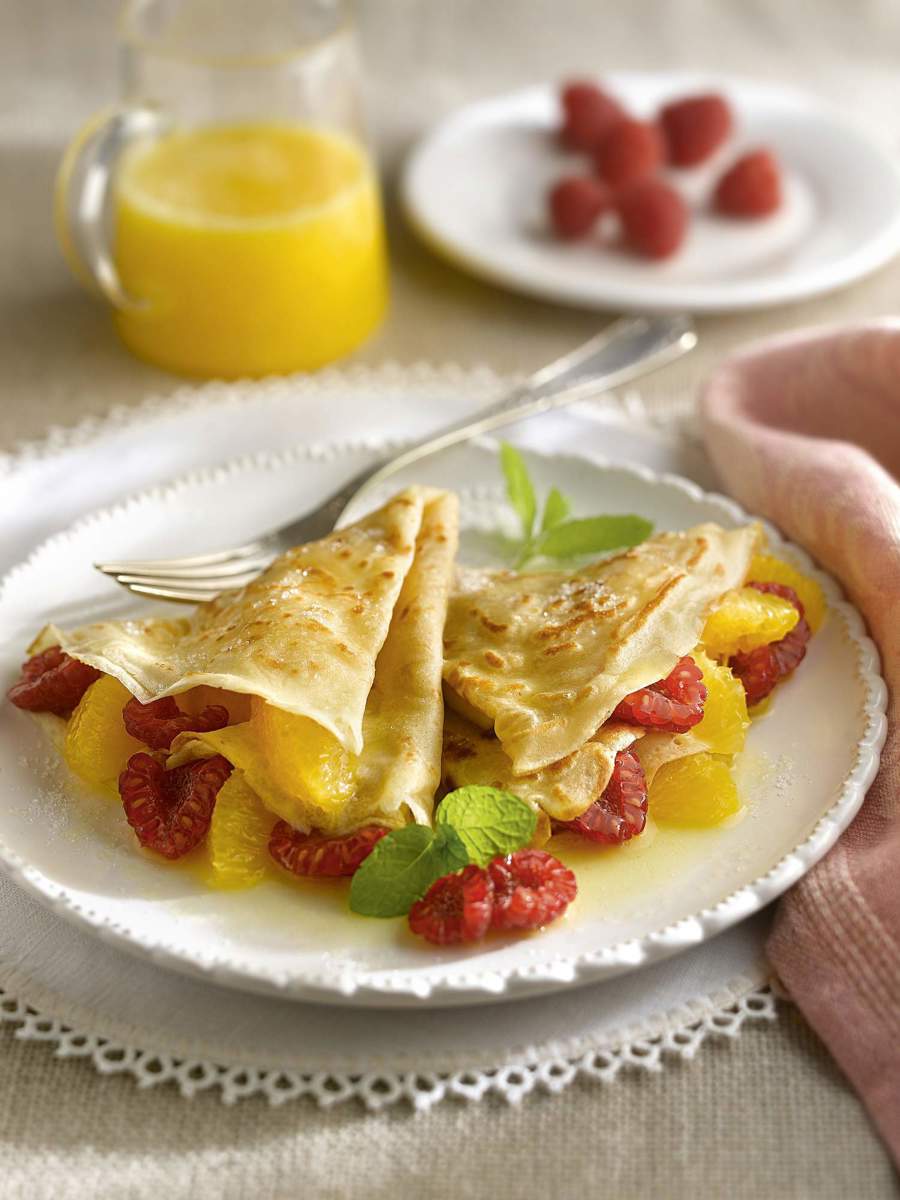 10 recetas de crepes muy fáciles para quitarte el antojo de dulce