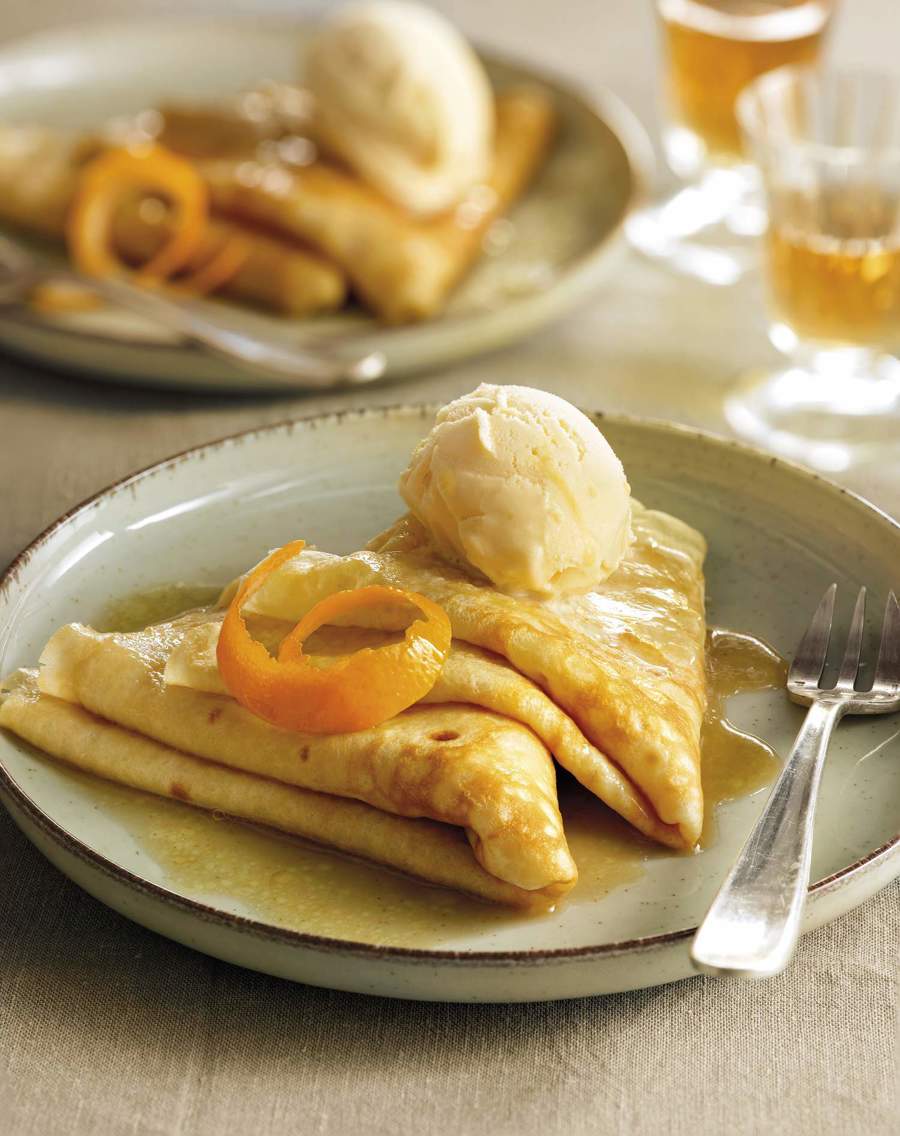 17 recetas de crepes muy fáciles para quitarte el antojo de dulce