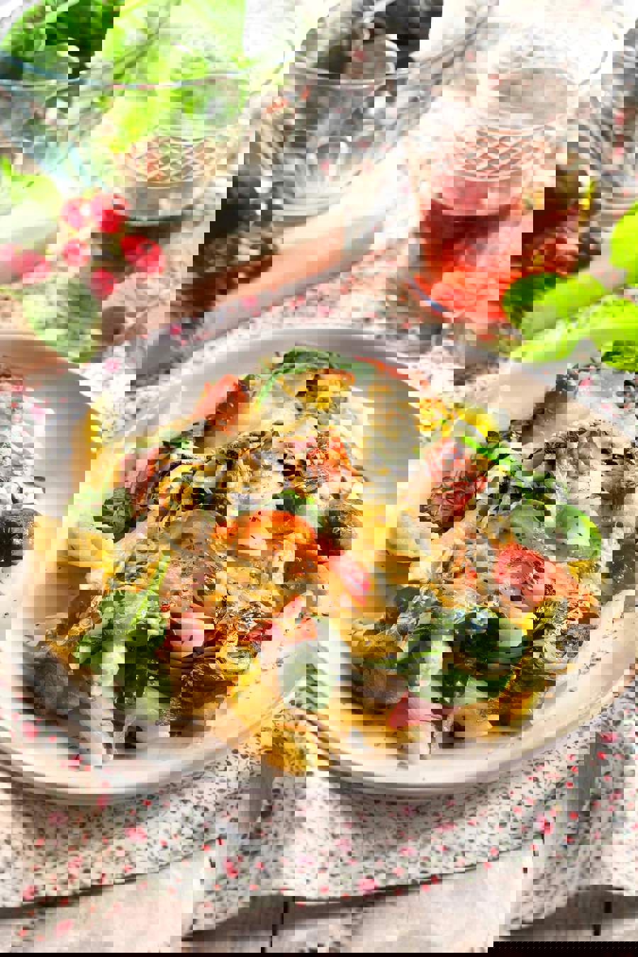 10 recetas de pasta italiana con pasta seca o pasta fresca para hacer ...