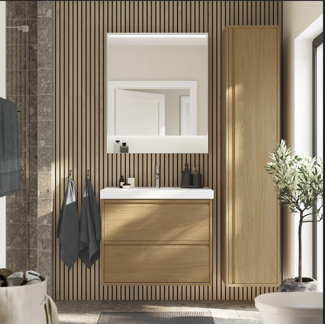 Tendencias decoración 2024: 7 ideas estilosas con listones de madera ...