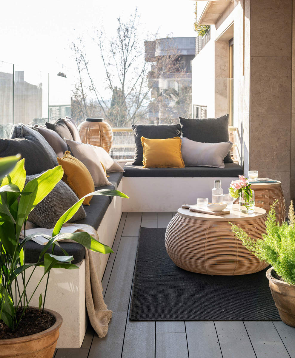 12 fotos e ideas de terrazas y balcones con mucho encanto de la revista ...